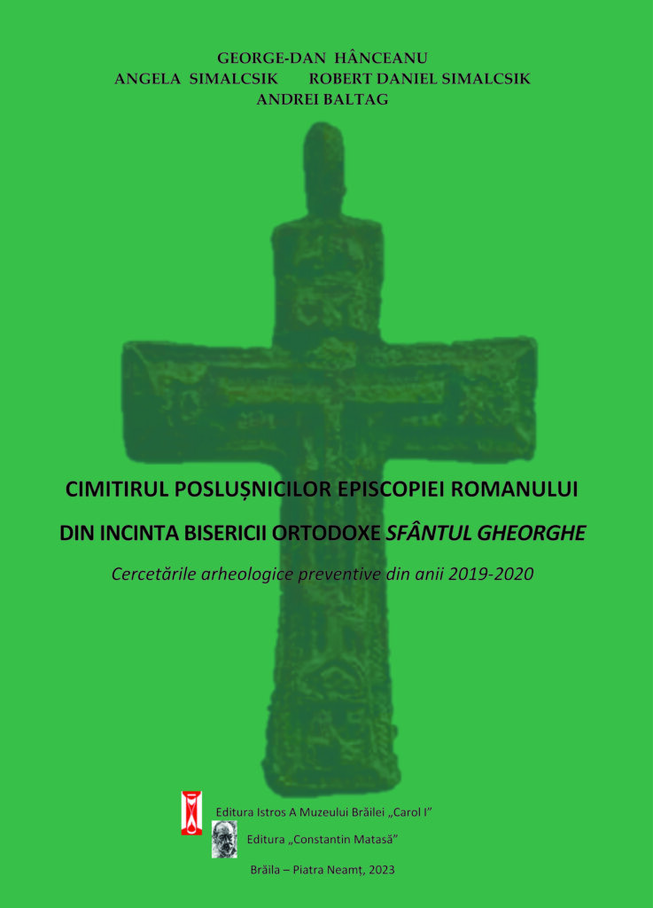 Cimitirul poslușnicilor episcopiei Romanului din incinta bisericii ...